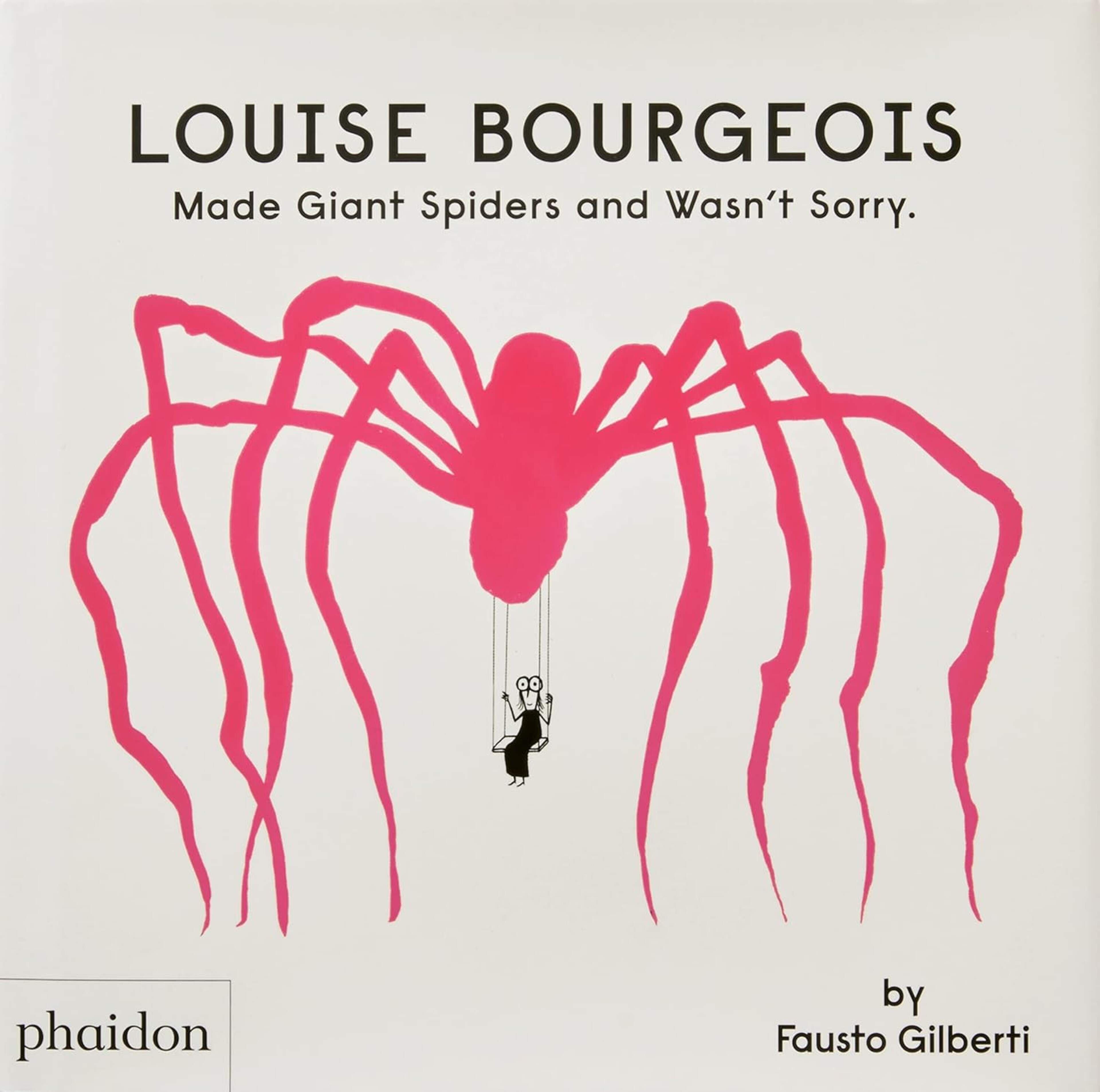 Kids Book Club: Louis Bourgeois: Made Giant Spiders and Wasn't Sorry by ...